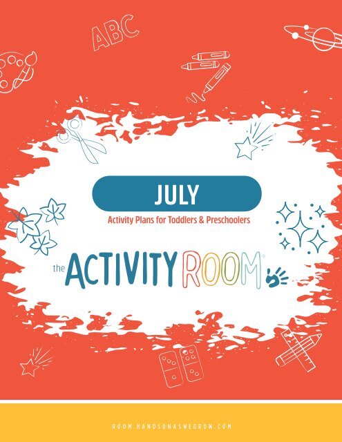JULY 2023 Activity Plan
