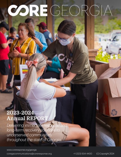 CORE Georgia Annual Report 2023-24