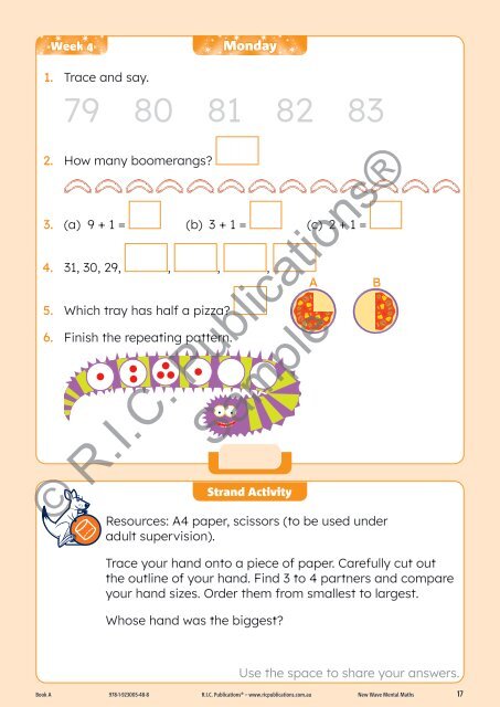 New Wave Mental Maths Book A (Revised 2024 Edition)