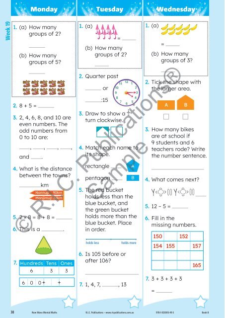 New Wave Mental Maths Book B (Revised 2024 Edition)