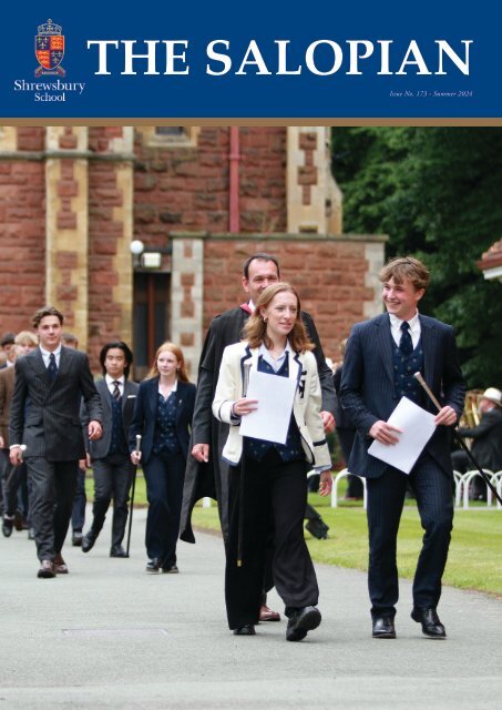 The Salopian no. 173 - Summer 2024