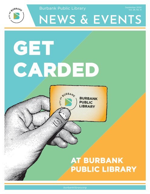 September 2024 Library News & Events