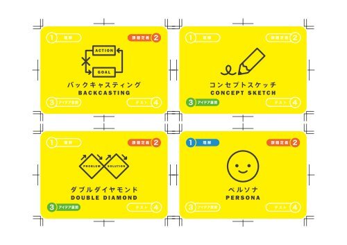 SDGs Design School: Trigger Cards for Group Work