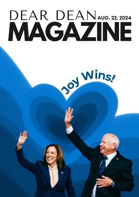 Dear Dean Magazine: August 2024