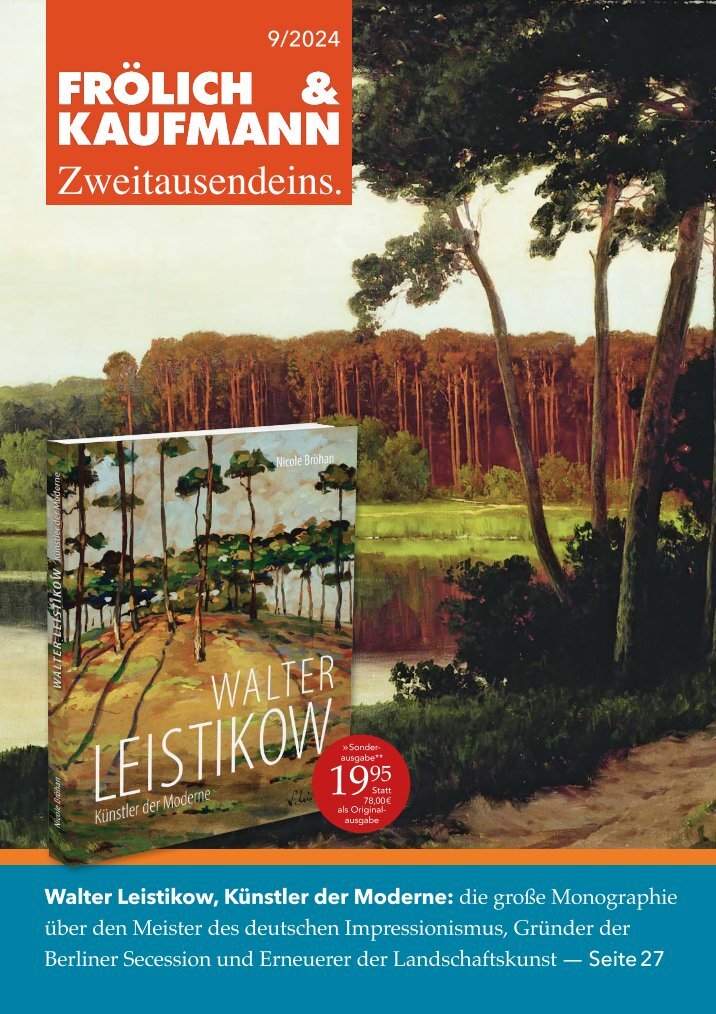Frölich & Kaufmann Zweitausendeins 25-02