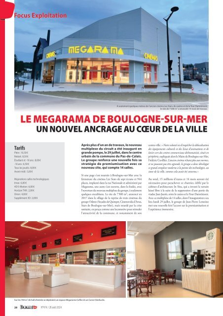 Le Megarama de Boulogne-sur-mer