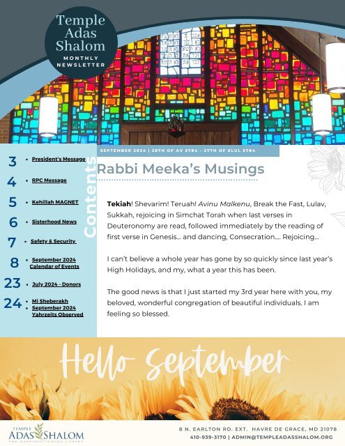 September 2024 Newsletter (1)