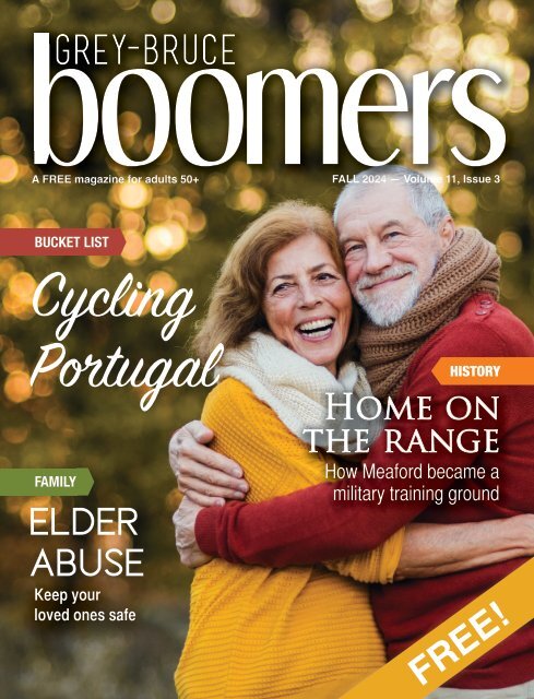 Grey-Bruce Boomers Fall 2024