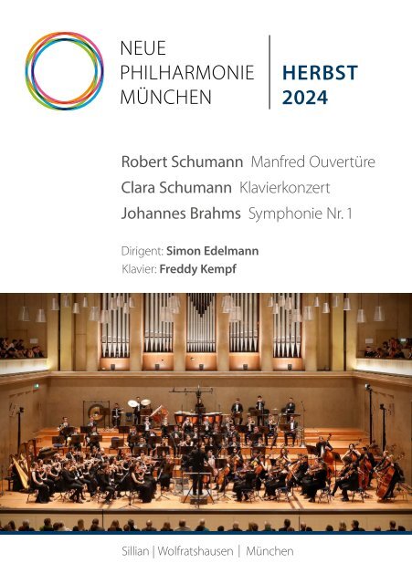 Neue Philharmonie München Herbst 2024