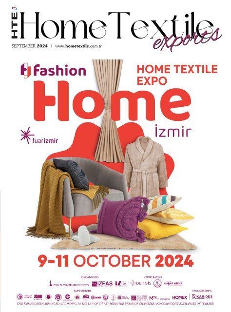 Home Textile Exports September 2024