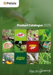 Pelsis Pro Catalogue UK 2025