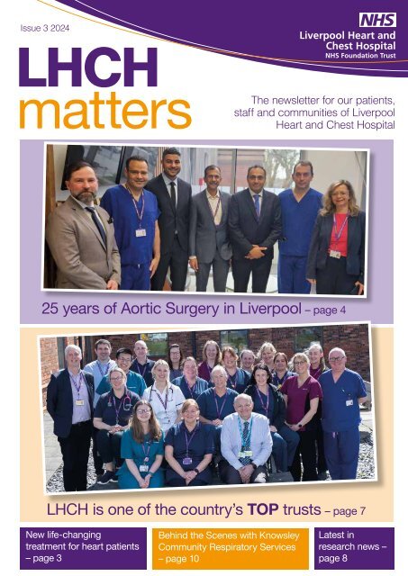 LHCH Matters Issue 3 2024