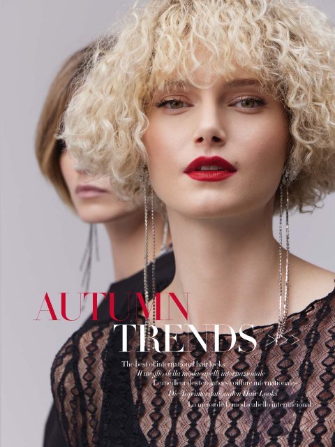 Hair Collection Autumn 2024