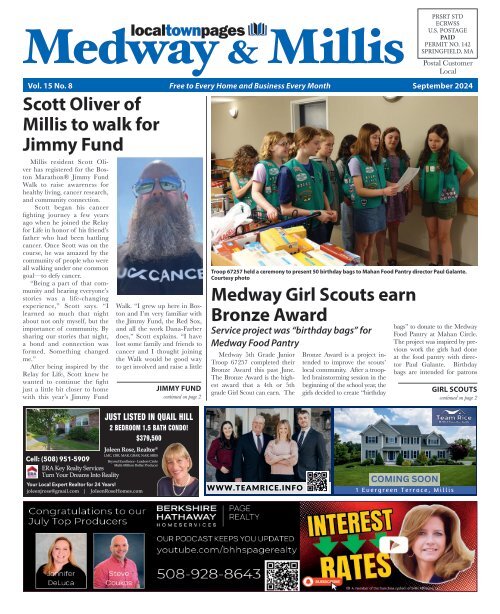 Medway & Millis September 2024