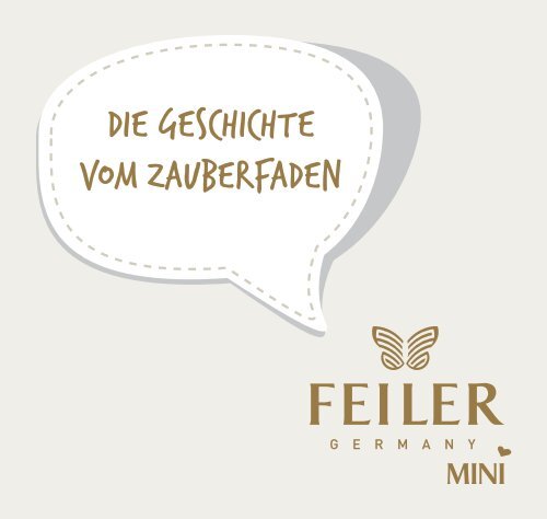 FEILER MINI Booklet (deutsch)