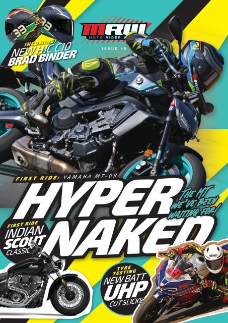 Moto Rider World Issue 46