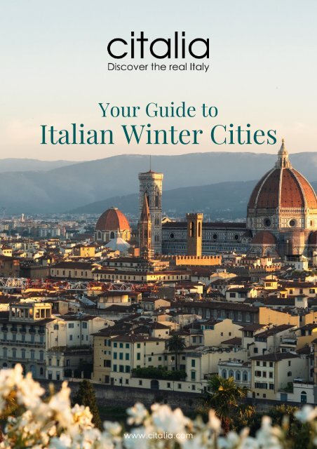 Citalia Winter Cities Destination Guide