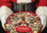 Chocolates for Chocoholics Winter 2025 Brochure