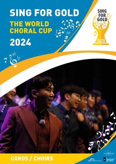 Sing For Gold 2024 - Participating Choirs