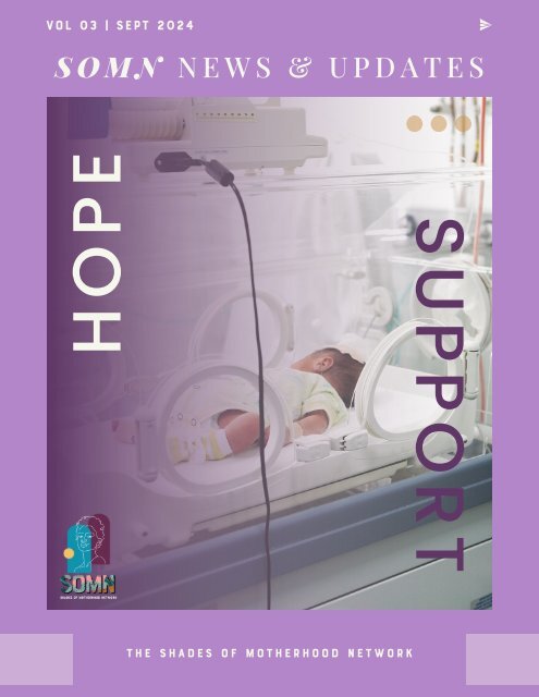 SOMN Monthly Newsletter Vol 3