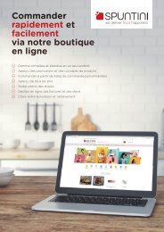 Spuntini Catalogue 2024 (BE-FR)