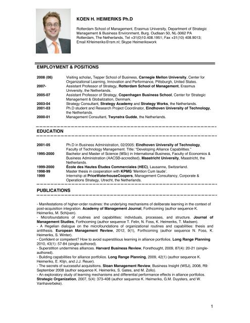 here - Koen Heimeriks