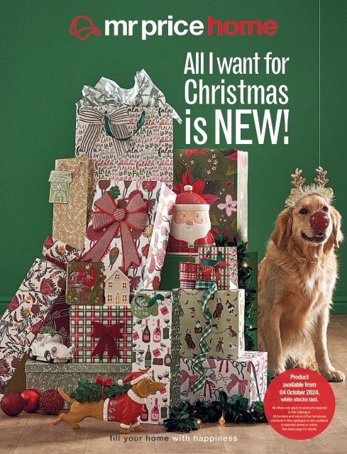 Mr Price Home Christmas Catalogue