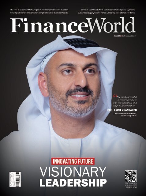 Finance World Magazine| Edition: September 2024