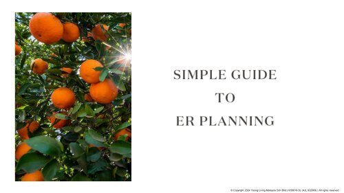 Simple Guide to ER Planning