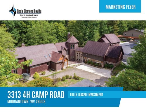 3313 4H Camp Road [Investment] Marketing Flyer