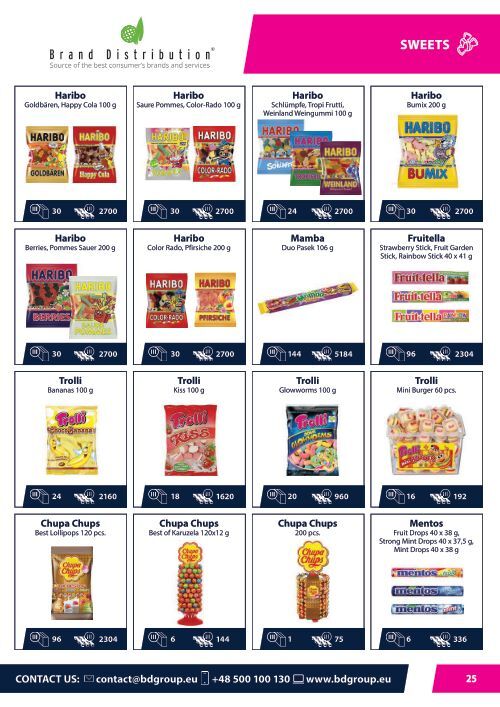 SWEETS Lion Standard 42 g