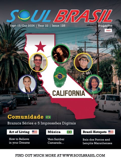 Soul Brasil USA - Issue 125