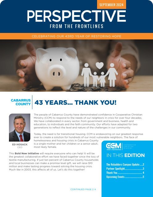 CCM September 2024 Perspective Newsletter