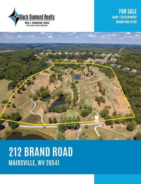 212 Brand Road Marketing Flyer