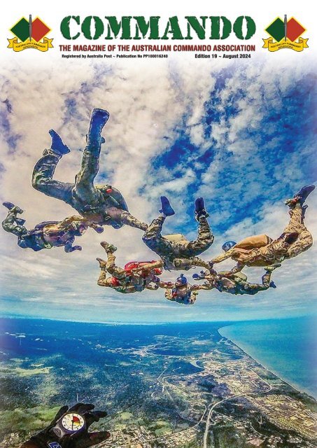 Commando 2024 Poster