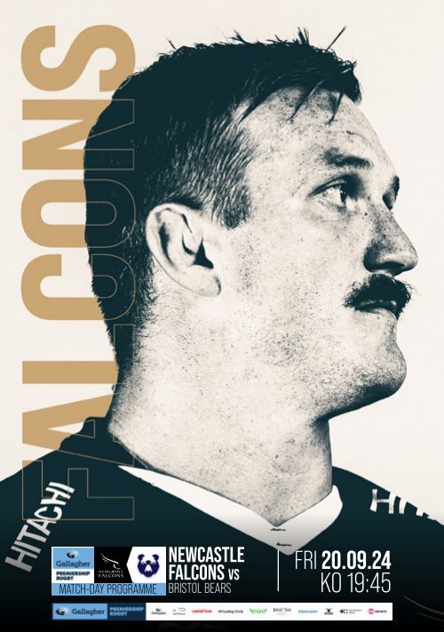 Newcastle Falcons Vs Bristol Bears Programme