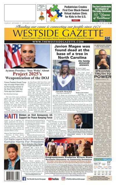 The Westside Gazette