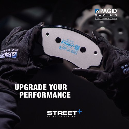 PAGID Racing Booklet StreetPlus EN
