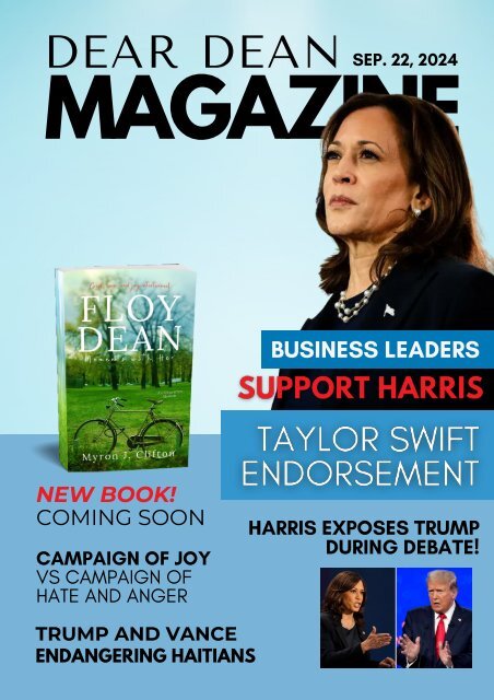 Dear Dean Magazine: September 2024