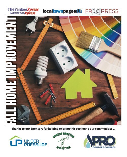 Fall Home Improvement October 2024 - Zone 2
