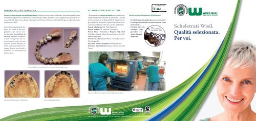 Scheletrati Wisil. Qualità selezionata. Per voi. - Wisil Latoor