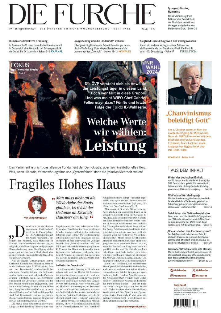 DIE FURCHE 12.01.2023