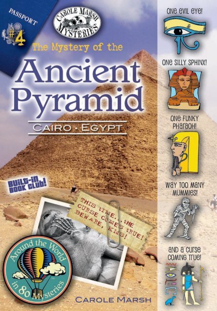 The Mystery of the Ancient Pyramid (Cairo, Egypt)
