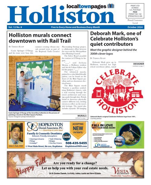 Holliston October 2024