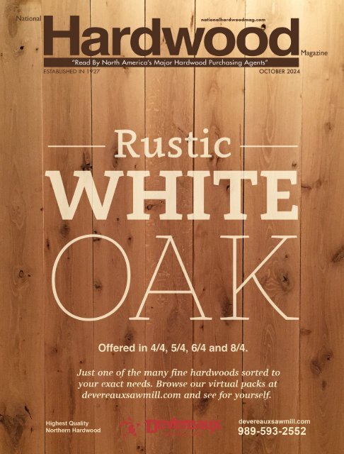 National Hardwood Magazine - October 2024