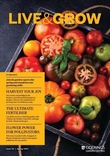 Live & Grow Spring 2024 Issue 53