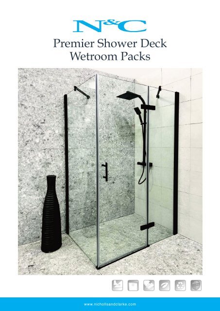 NC Premier Shower Deck