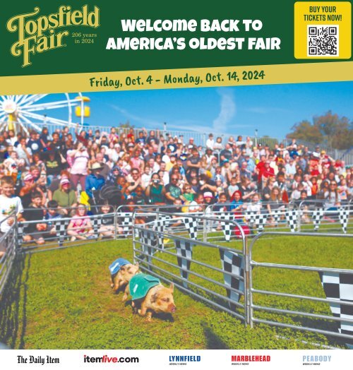 Topsfield Fair 2024