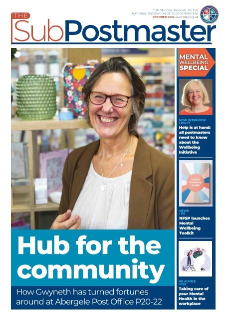 The SubPostmaster October 2024