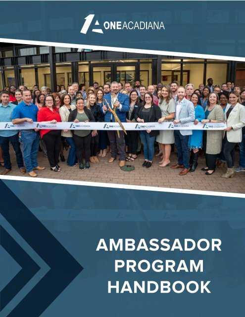 1A Ambassador Program Handbook 2024